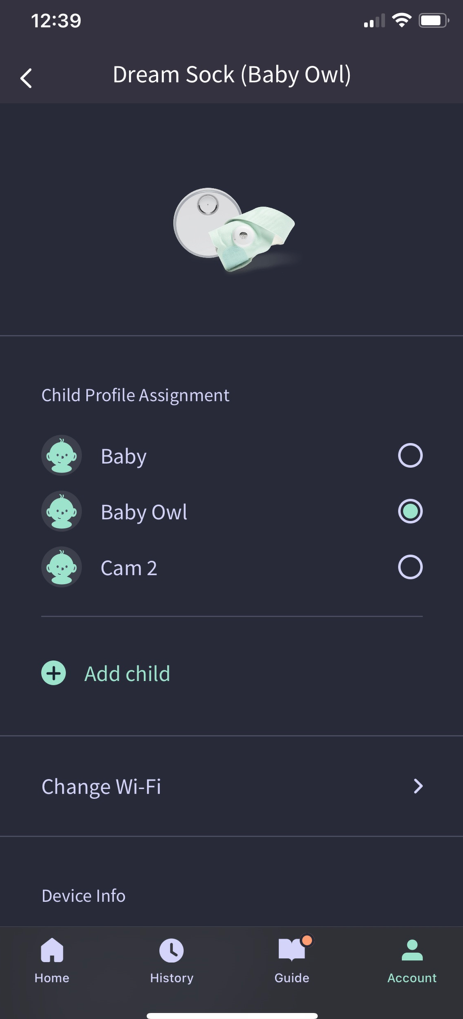Dream Sock WiFi Setup Steps – Help Center