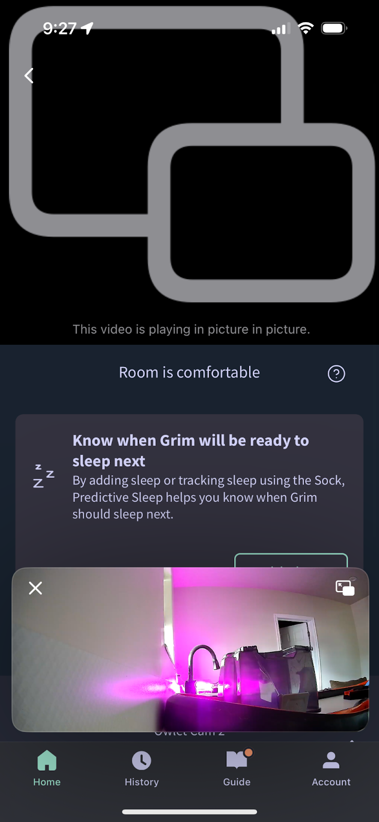 Cam 2 Picture in Picture – Help Center