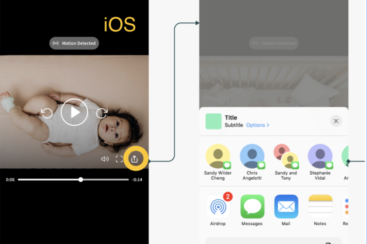Cam 2: Capture and view video clips – Help Center