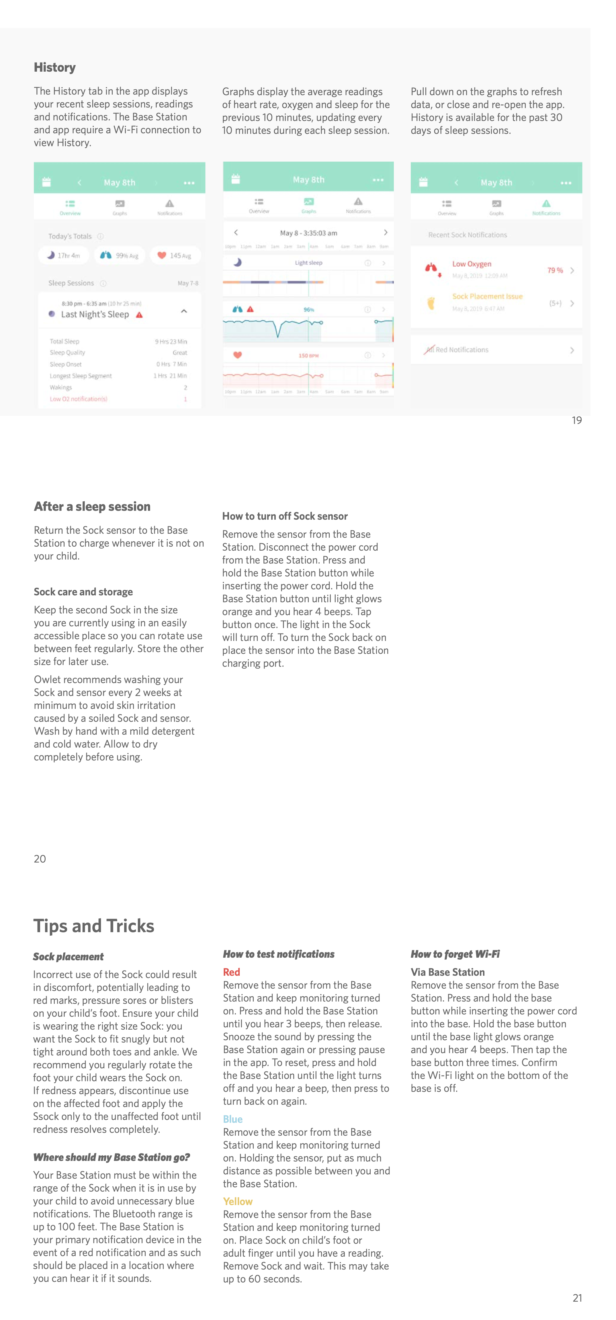 Smart Sock 3 User Guide – Help Center
