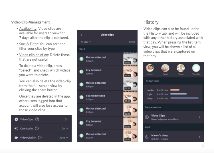 Cam 2 User Guide – Help Center
