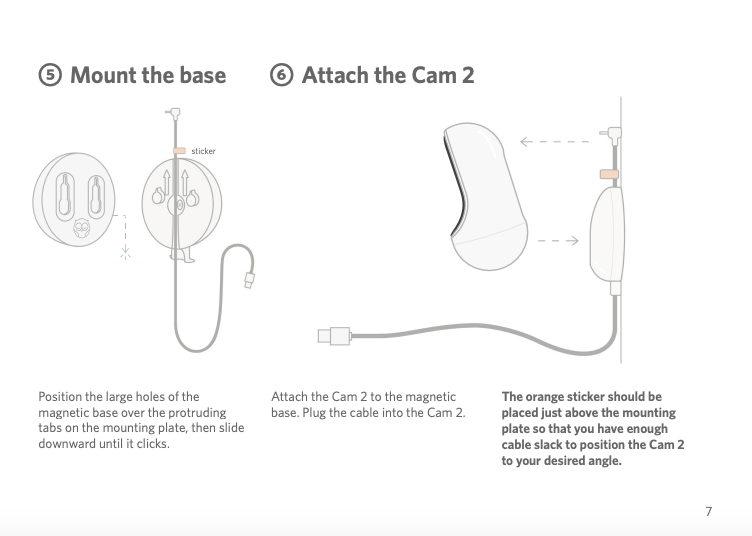 Cam 2 User Guide – Help Center