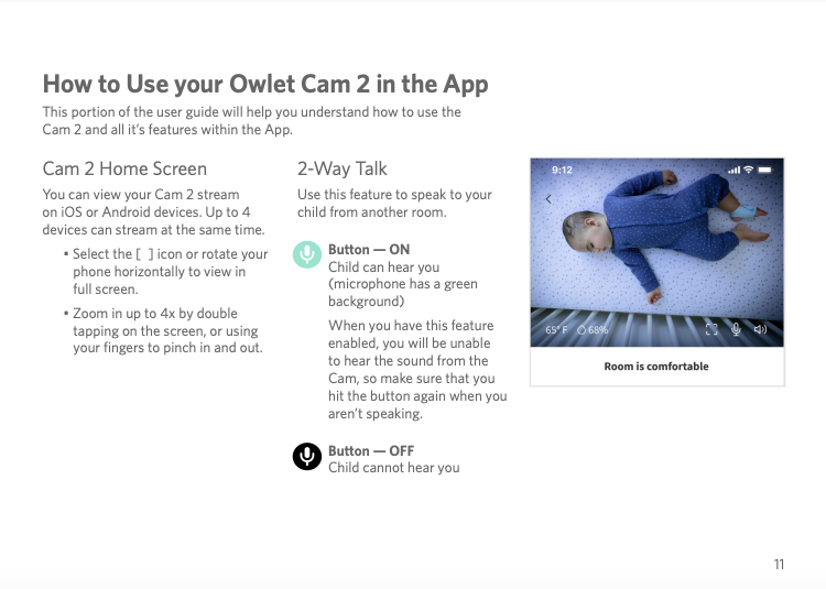 Cam 2 User Guide – Help Center