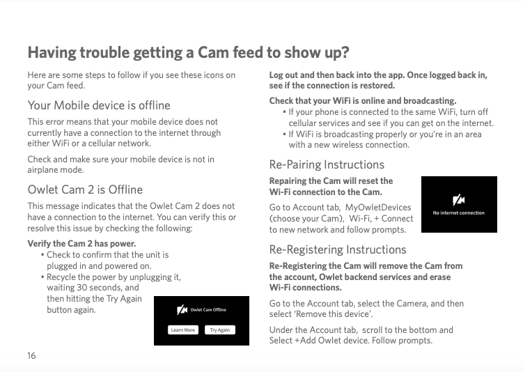 Cam 2 User Guide – Help Center