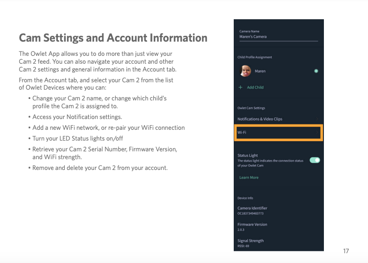 Cam 2 User Guide – Help Center