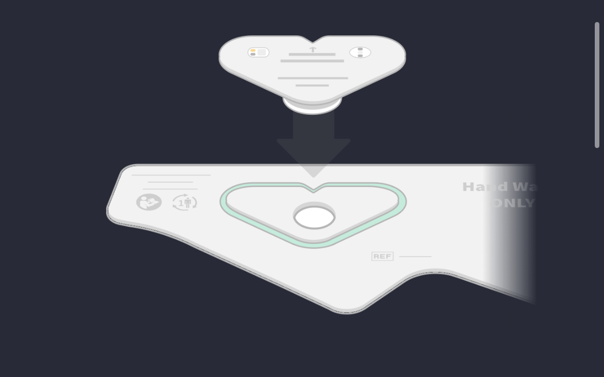 Dream Sock EU/UK: Platzierung der Socke & Erhalten von Messwerten ...