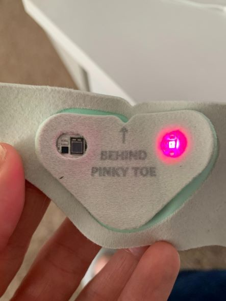 Pair and Unpair Sock Sensor – Help Center