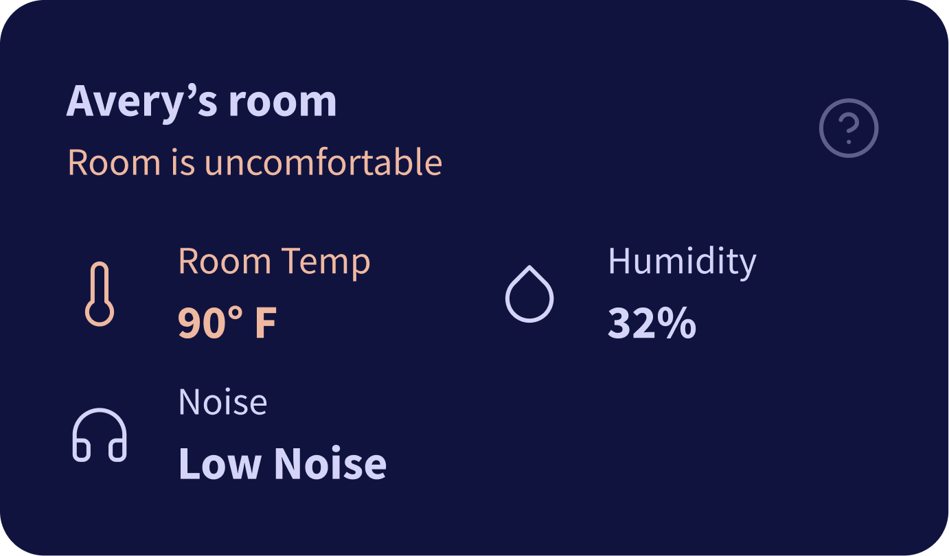 Room Comfort Prompts – Help Center