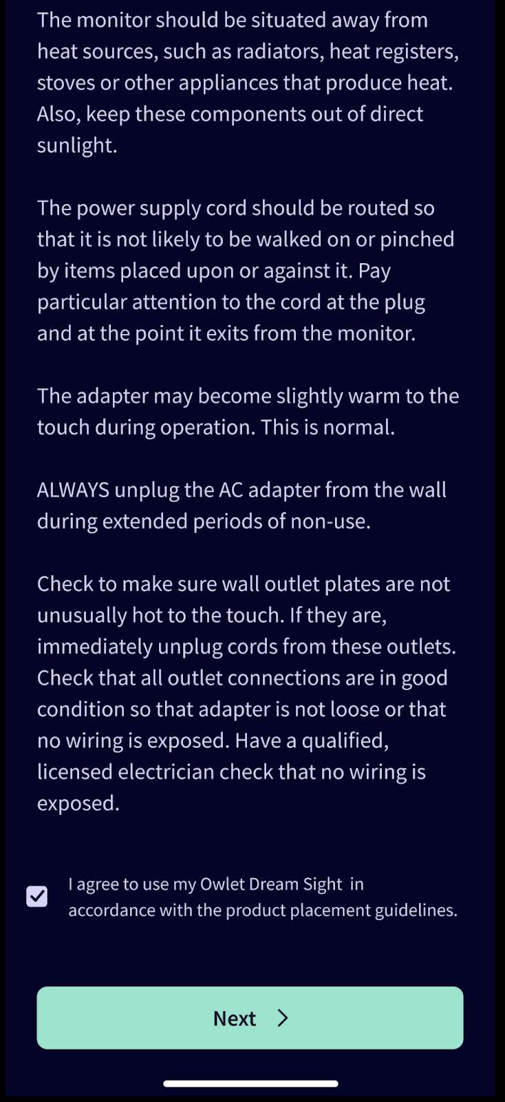 Setup Steps – Help Center